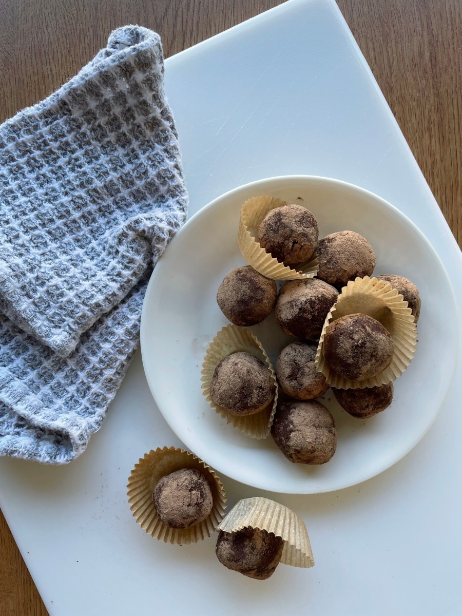 Nutty Chocolate Truffles (Vegan & Gluten-Free) – eat with brooke